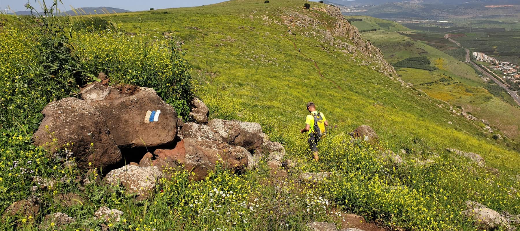 שביל ישראל - מקטע 10 מהתבור לגזית - טיולי רדיוס RADIUS