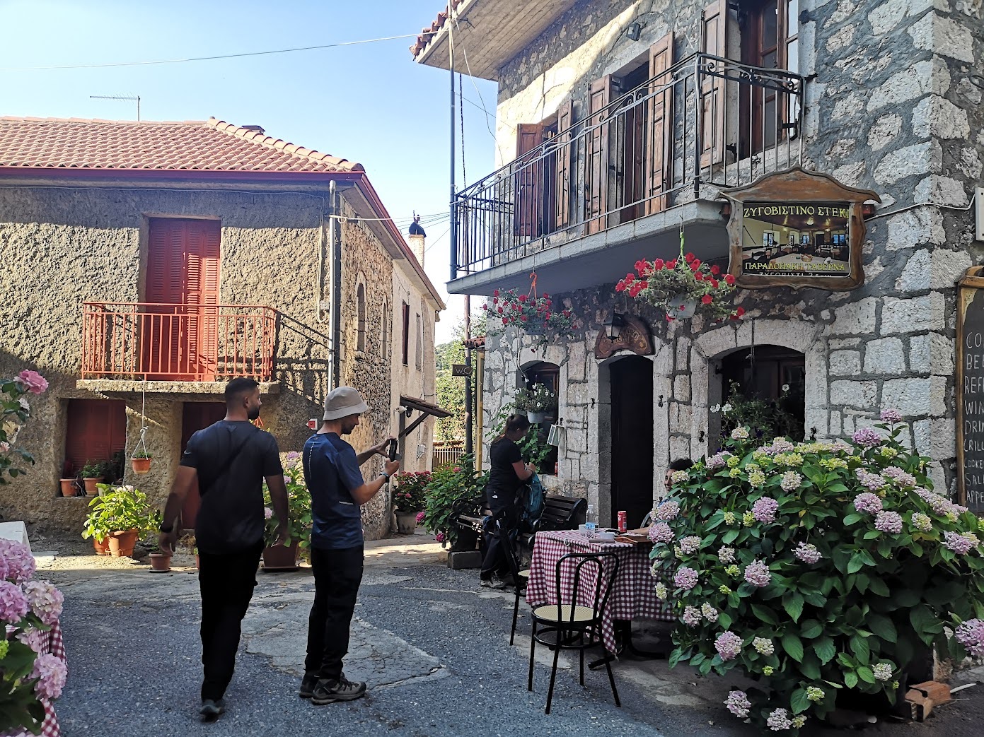 טרק המנלון ביוון - Menalon Trail - טיולי רדיוס RADIUS